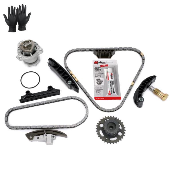 商品名:  MPLUS Engine Timing Chain Kit &amp; Water Pump fits 2012-2016 for Volkswagen Passat SEL/SE V6 3.6L, 2012-2017 for ...