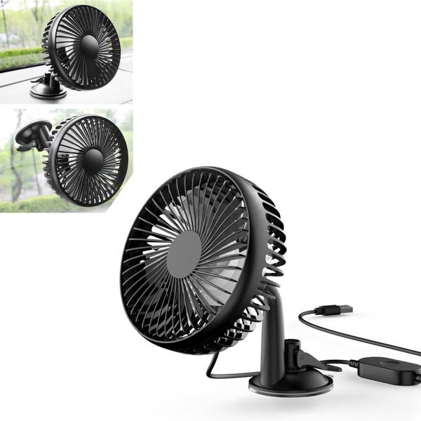 商品名:  getfay Pack-1 Car Fans for Seat Headrest, Keep Cool, Single-head Portable Cooling Air Fan with Stepless Speed Regu...
