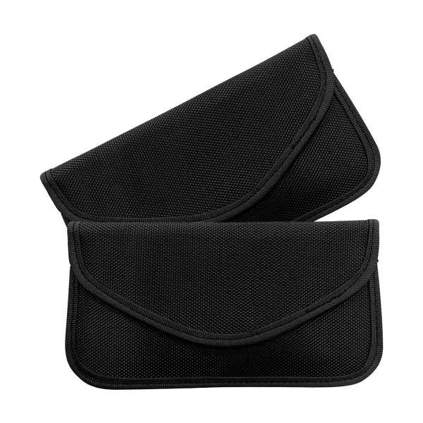 商品名:  KITUREK 2PCS Faraday Signal Blocking Bag, Key Fob Protector, RFID Faraday Pouch Cage Box Wallet Case for Cell Phon...