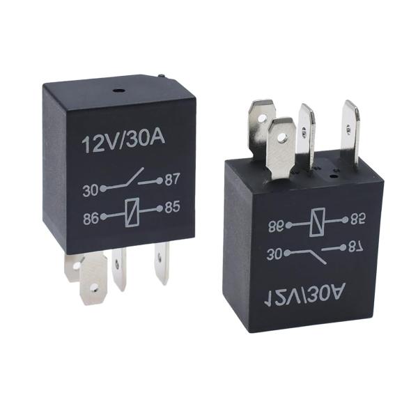 商品名:  getfay Pack-2 Four-pin Car Motor Relay Replacement, DC 12V 30A Multi-Functional Vehicle Starting Relay, Metal Cont...