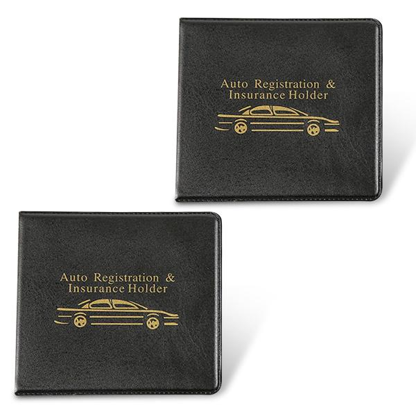 商品名:  getfay 2 Pack Car Registration Insurance Card Holder for ID, Driver's License, Key Contact Information Cards, Univ...