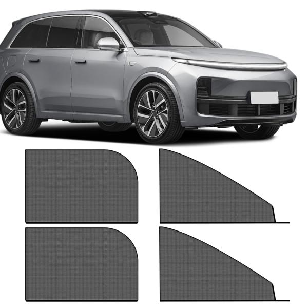 商品名: getfay 車用サイドウィンドウシェード 4個パック 2層デザイン 26.3インチ x 27.5インチ 通気性 車用サーマルアイソレーター ユニバーサル 21.2インチ x 31.1インチ 自動車用プライバシー保護メッシュ SU...