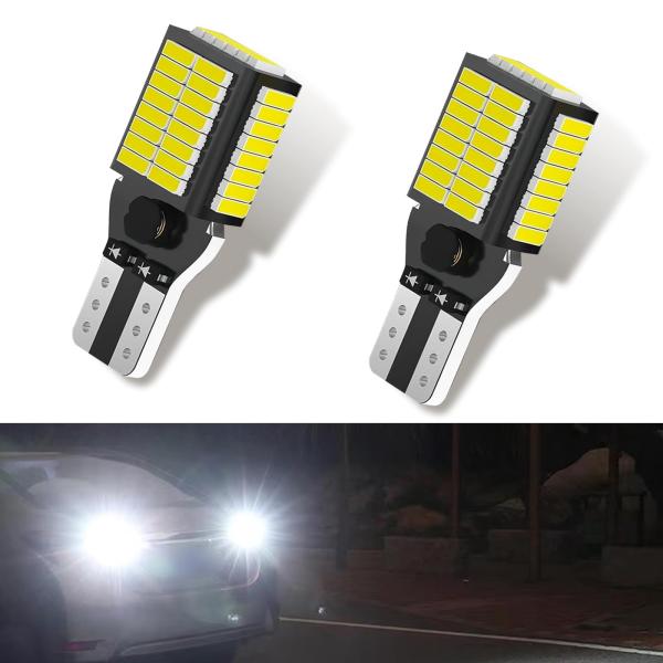 商品名:  jokormo 2 PCS Car T15 921 LED Reversing Light, 4014-54WFPC Decoded CANBUS High-bright Bulb Replacement, Efficient ...