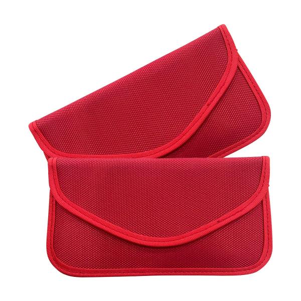 商品名:  KITUREK 2PCS Faraday Signal Blocking Bag, Key Fob Protector, RFID Faraday Pouch Cage Box Wallet Case for Cell Phon...