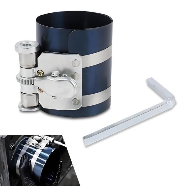 商品名:  jokormo 1 PC Car 2.95" Piston Ring Installer, 2.08"-6.88" Adjustable Horizontal Bar Piston Ring Compressor, Ratche...