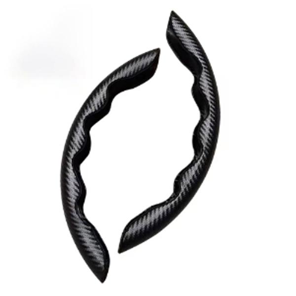商品名:  Generic Carbon Fiber Steering Wheel Cover for Lexus IS300h/ ES-300h/ LS 500h/RC 300h F/RC F/LC 500h, Anti-Skid Seg...