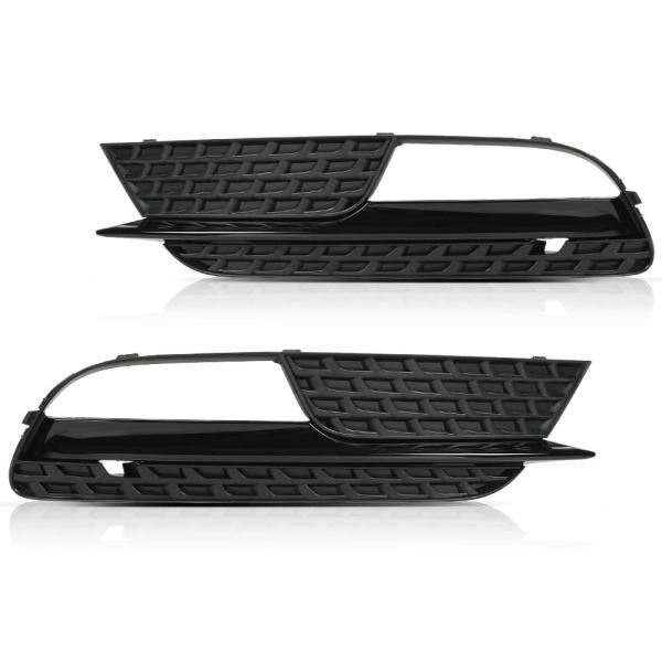 商品名:  G-PLUS Front Bumper Lower Fog Light Grille Cover Grill Panel Compatible with Audi A5 2012-2016/Compatible with Aud...