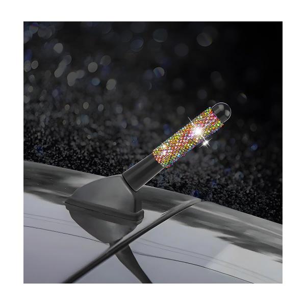 商品名:  AUKEPO Bling Car Antenna, Waterproof Rhinestone Crystal Diamond Vehicle Decorative Antenna Replacement, Truck Exte...