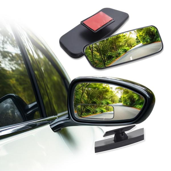 商品名:  2 Pack Blind Spot Mirror,Side Mirror Blindspot Rearview Mirror Accessories Car Accessories,Stick on Design Adjusta...