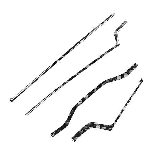 商品名:  Liru Dashboard GPS Sticker Navigation Panel Cover Trim Strip LHD ABS Plastic+Epoxy Coating(Soft) Forged Pattern Fo...