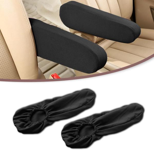商品名:  Honibaoto 2 Pcs Car Front Seat Armrest Covers, Direct Replacement Center Console Lid Armrest Cover Skin,Cloth Fabr...