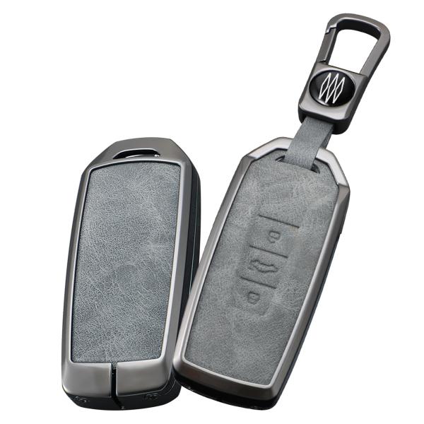 商品名:  ontto Car Key Protector with Keychain Leather Key Fob Skin Durable Key Shell Compatible with Volkswagen Touareg 20...