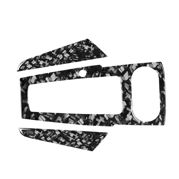 商品名:  Three T Lirun Center Console Shift Panel Trim Cover Gear Shifter Sticker RHD A Forged Pattern ABS Plastic+Epoxy Co...