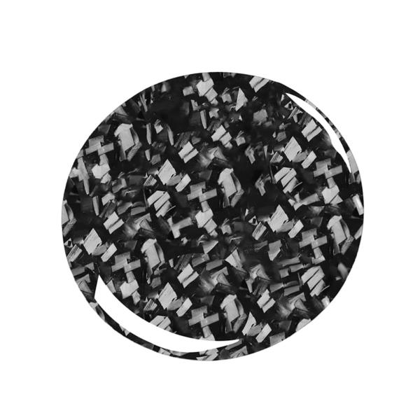 商品名:  Lirun Multi-Media Control Knob Trim Sticker Center Console Cover ABS Plastic+Epoxy Coating(Soft) Forged Pattern Fo...