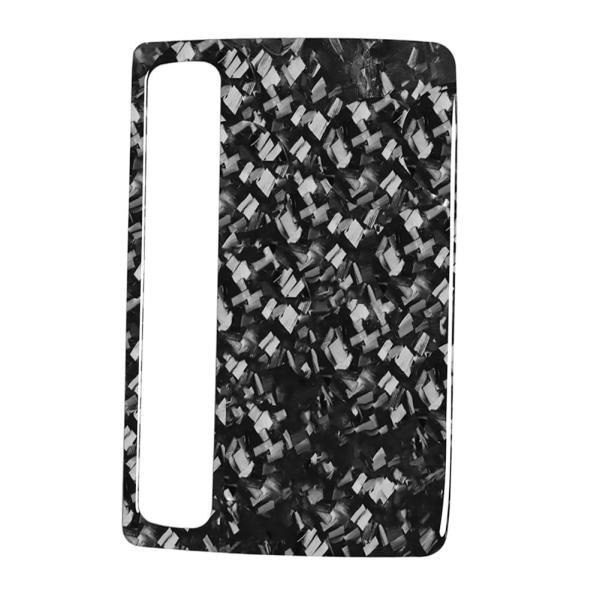 商品名:  Lirun Dashboard Sticker GPS Navigation Panel Trim Cover ABS Plastic+Epoxy Coating(Soft) Forged Pattern For Audi A3...