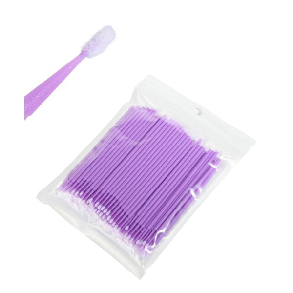 商品名:  bylikeho Touch Up Paint Brushes,Car Accessories Micro Applicator Brush,100Pcs Automotive Use Repair Paint Brushes,...