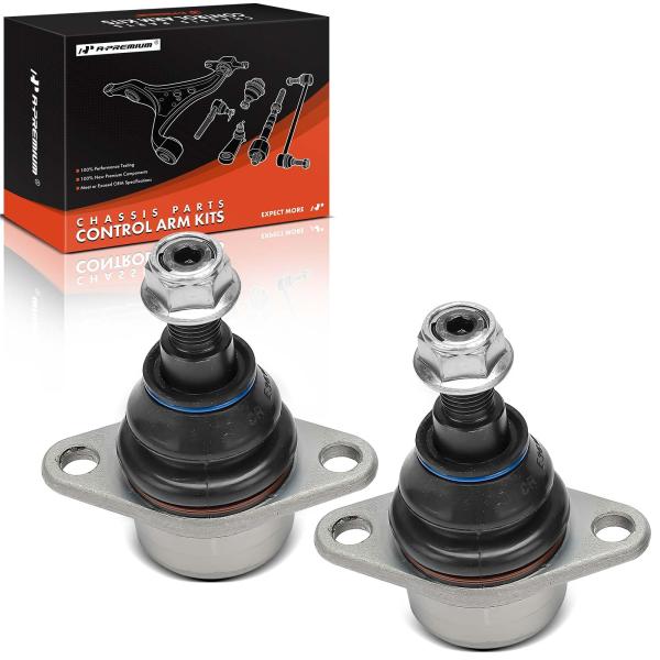 商品名:  A-Premium 2 x Front Upper Ball Joint, Compatible with Land Rover Range Rover 2003-2012ブランド: A-Premium高さ: 8.5cm横幅: ...