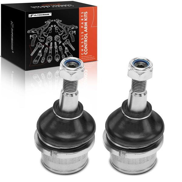 商品名:  A-Premium 2 x Front Upper Ball Joint, Compatible with Volkswagen Beetle 1965-1977, Karmann Ghia 1965-1974ブランド: A-P...