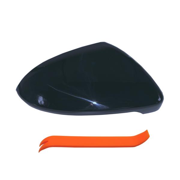 商品名:  TKPUFR Right Passenger Side Mirror Cover Cap Compatible with VW Golf7 Golf 7 MK7 GTi Glossy Blackブランド: TKPUFR商品サイズ...