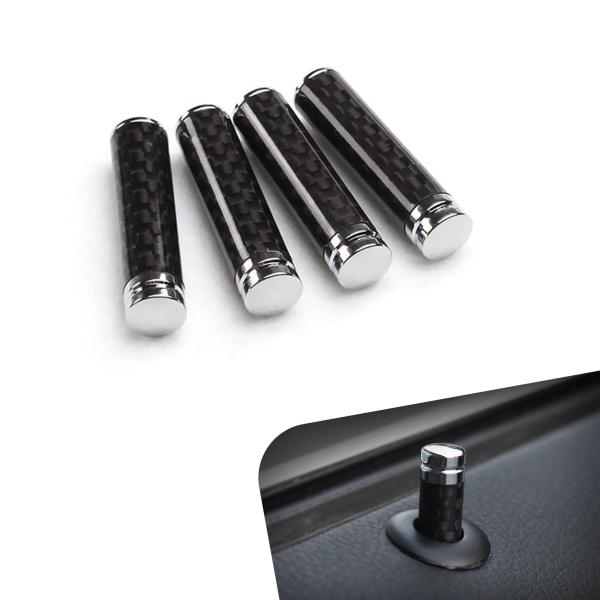 商品名:  getfay Pack-1 Car Door Lock Knobs, Aluminum Alloy Inner Door Lock Pull Pins, 1.33" x 0.31" Decorative Kits, Door B...