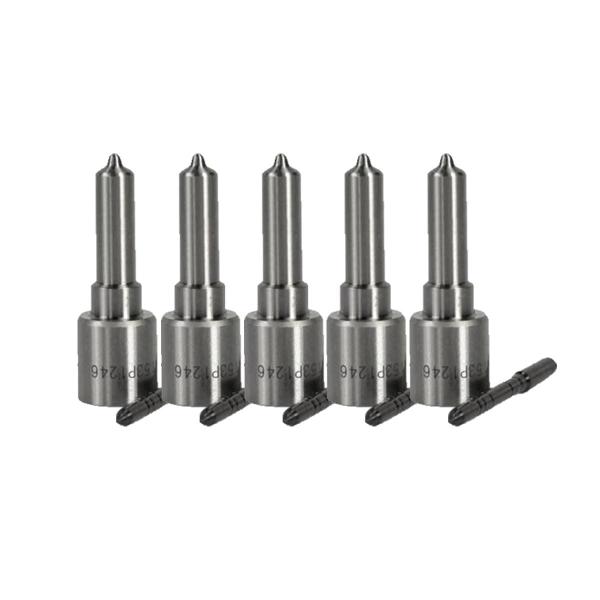 商品名:  Cabezales Nozzle Tips Injector 0433171788 DLLA153P1246 Common Rail System Fuel Injector Nozzle 5PCS Set Fit for Me...