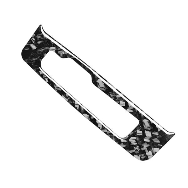 商品名:  Newsmarts ABS Plastic+Epoxy Coating(Soft) Gear Shift Panel Button Frame Sticker Cover Trim RHD Forged Pattern For ...