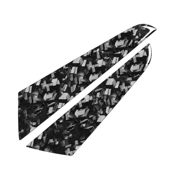 商品名:  Newsmarts ABS Plastic+Epoxy Coating(Soft) Gear Shift Shifter Box Cover Trim Side Panel Sticker RHD Forged Pattern ...