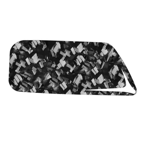 商品名:  Newsmarts Co-pilot Glove Box Cover Storage Handle Trim Sticker RHD Forged Pattern ABS Plastic+Epoxy Coating(Soft) ...