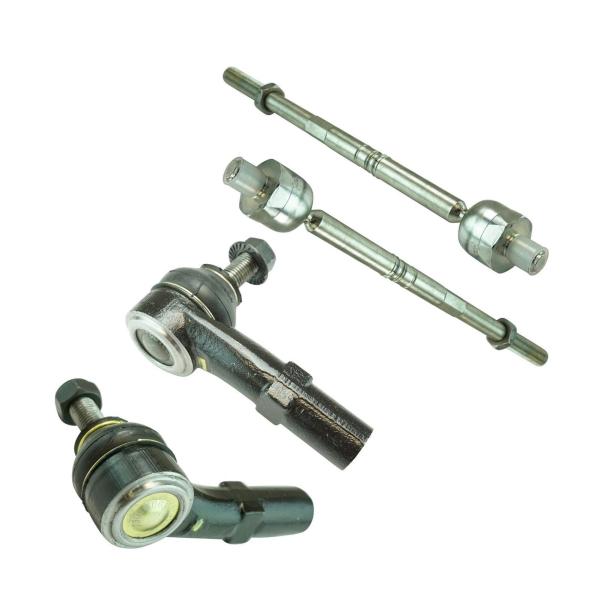 商品名:  Replacement Inner and Outer Tie Rods Kit Set of 4 for VW Jetta Golf Eos Tiguan CC Audi Mechanics Choice for Volksw...