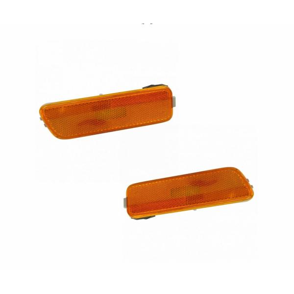 商品名:  Replacement Side Marker Parking Turn Signal Corner Light Lamp Front Pair Set fits Jetta Golf fits Volkswagenブランド: ...