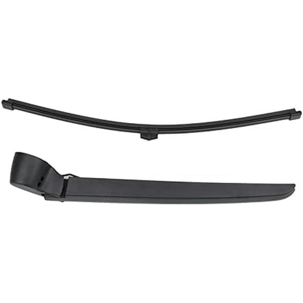 商品名: 車のフロントガラス リア ワイパー アーム ブレード &amp; アーム セットの交換 アウディ Q3 MK1 2011-2017 に適合 Car Windscreen Rear Wiper Arm for Audi Q3 MK1...