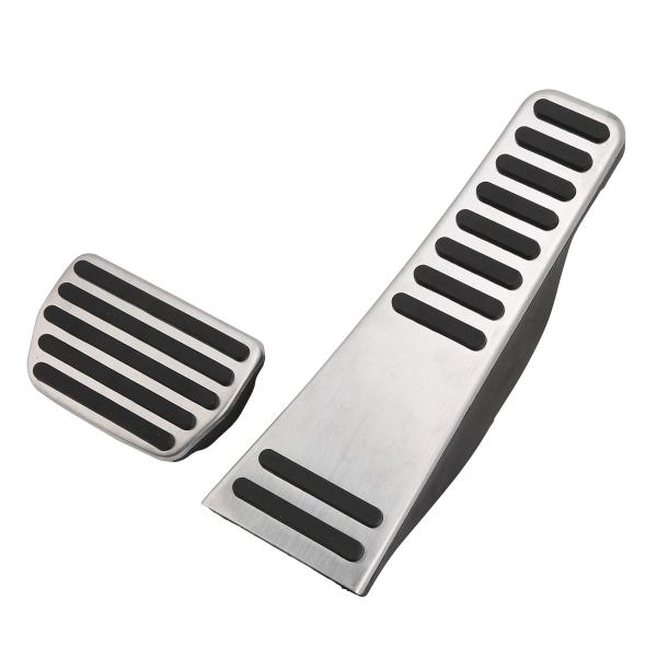 商品名: ブレーキペダル 2 個車の足踏みブレーキペダル滑り止めストリップアクセルフットレスト XC60 XC90 S90 V90 2018-2021 Gas Pedal 2PCS Car Foot Treadle Brake Pedal ...