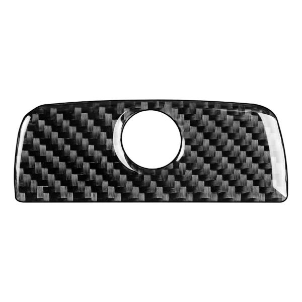 商品名:  Three T Lirun Co-Pilot Storage Handle Glove Box Cover Trim Carbon Fiber Black for Volkswagen Passat B5 2001-2005ブラ...