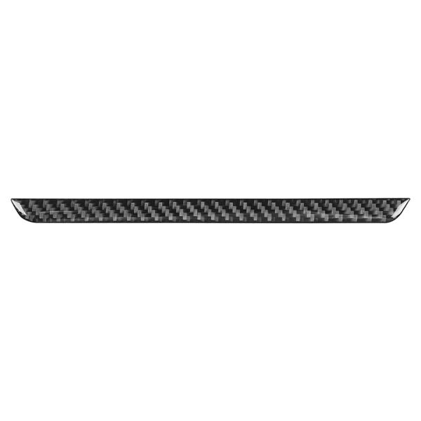 商品名:  Liru CD Panel Trim Stereo Side Button Lower Cover Sticker Strip Carbon Fiber Black For Volkswagen Passat B5 2001-2...