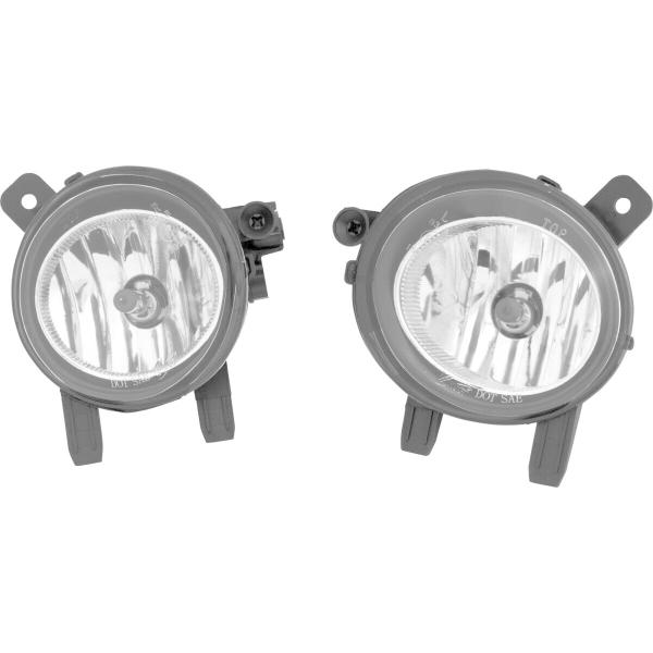 商品名:  Replacement Fog Lights Lamps Set of 2 Left-and-Right for 320 328 330 Sedan Left and Right Pair Mechanics Choice fo...