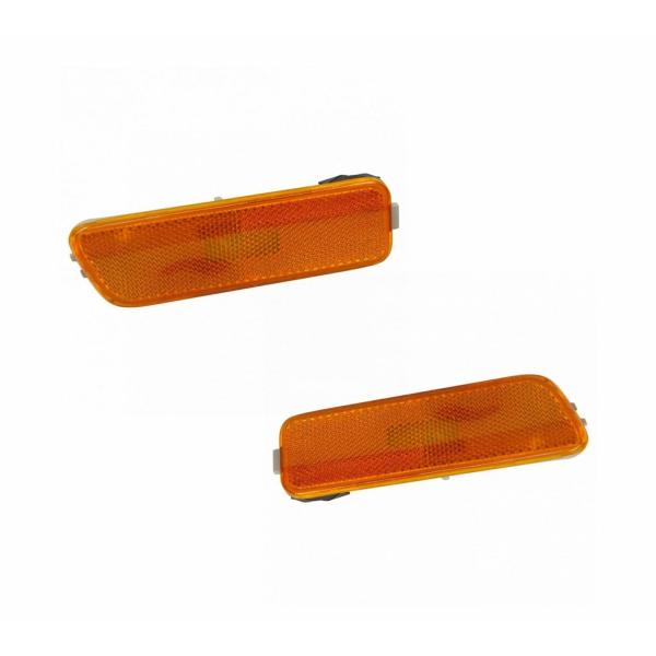 商品名:  Replacement Side Marker Parking Turn Signal Corner Light Lamp Front Pair Set for Jetta Golf Mechanics Choice for V...
