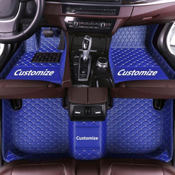 商品名:  Custom Fit Floor Mats for All Weather - Perfect for SUVs, Sedans, and MPVs (blue)ブランド: MINGYUNSM高さ: 10cm横幅: 30cm奥行...