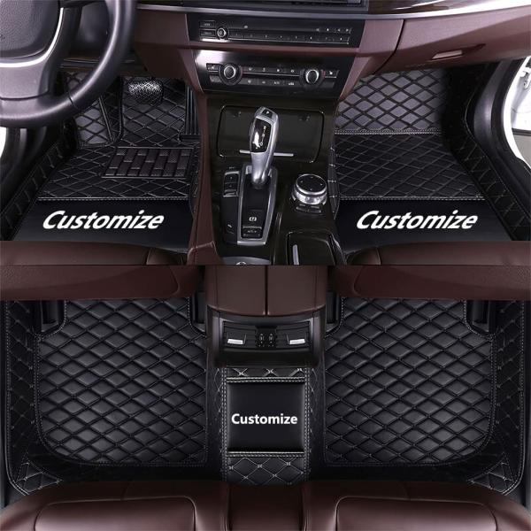 商品名:  Custom Fit Floor Mats for All Weather - Perfect for SUVs, Sedans, and MPVs (Black)ブランド: MINGYUNSM高さ: 10cm横幅: 30cm奥...