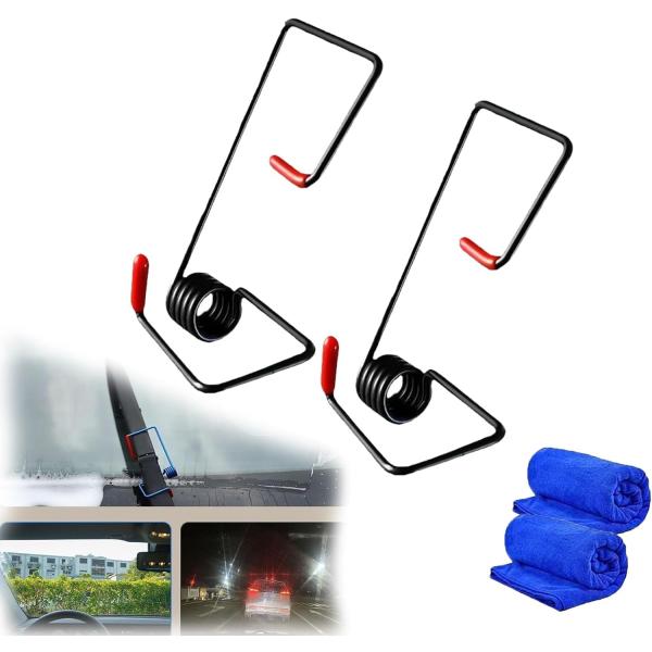 商品名:  Generic Windshield Wiper Arm Pressure Spring Booster, Add-on Wiper Arm Pressure Spring Set,Windshield Wiper Tensio...