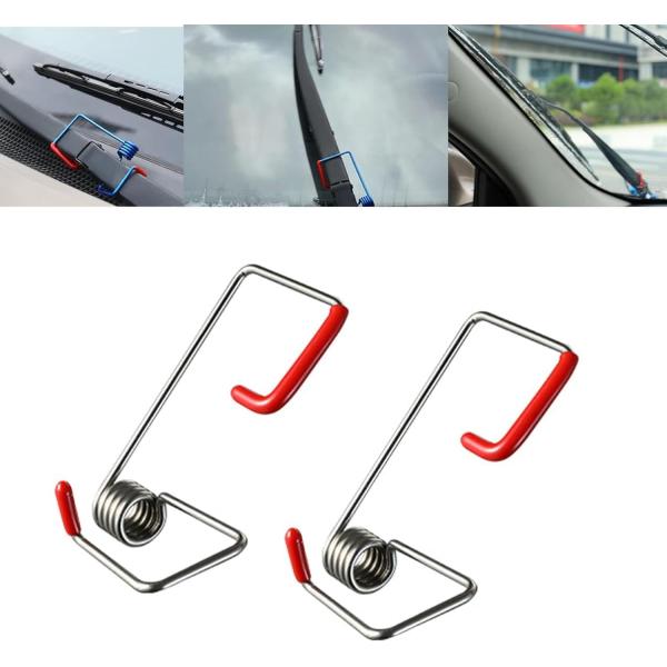 商品名:  Generic Windshield Wiper Arm Pressure Spring Booster, Add-on Wiper Arm Pressure Spring Set,Windshield Wiper Tensio...