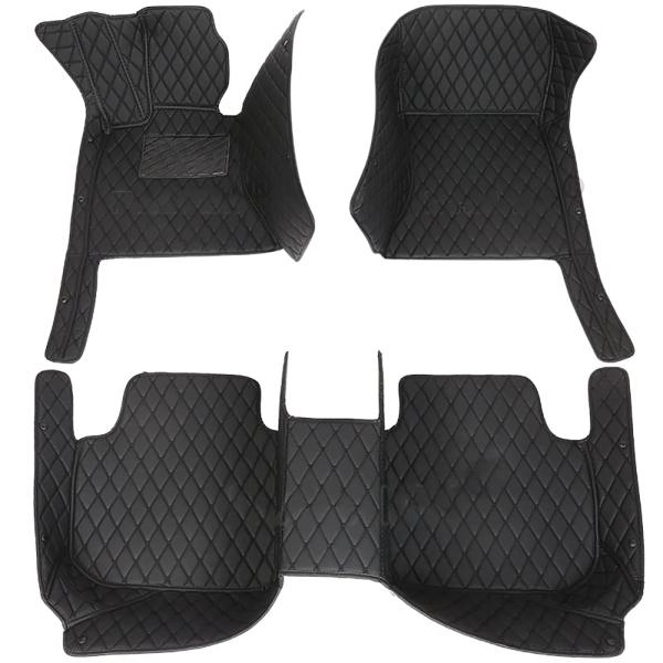 商品名:  Custom Car Floor Mats for Audi TT TTS Q2 Q3 Q5 Q7 Q8 2000-2023, Full Coverage Pads Non-Slip Leather Floor Liners A...
