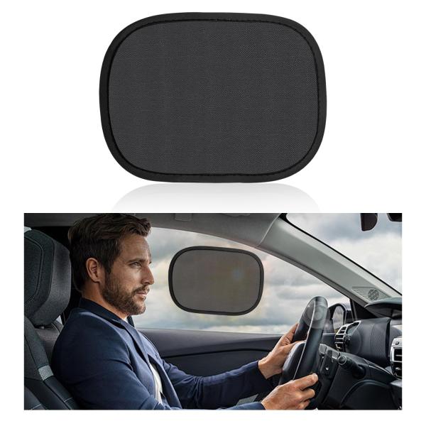 商品名: povtii カーウィンドウシェード ミニ静電吸着オートウィンドウシェード 有害な紫外線グレア保護 車両フロントガラスサンシェード 安全な運転シールド用 ユニバーサルカーアクセサリー povtii Car Window Shade...