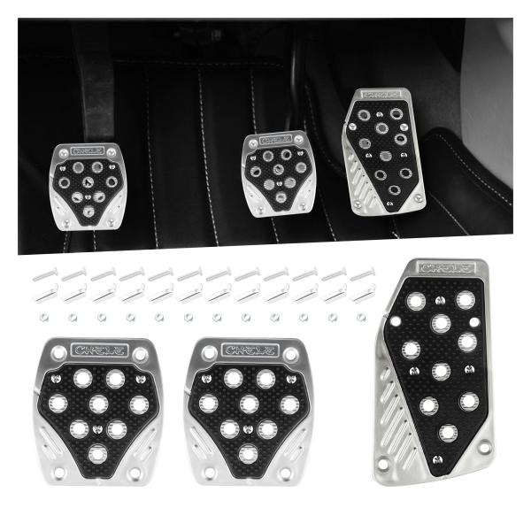 商品名:  NHHC Manual Transmission Pedal Covers with Screw Set,Personalized Car Brake Pedal Cover for Safe Driving &amp; Car...