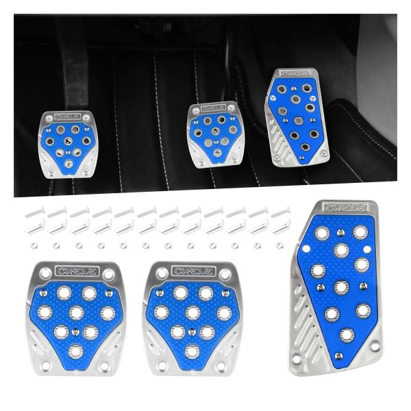 商品名:  NHHC Manual Transmission Pedal Covers with Screw Set,Personalized Car Brake Pedal Cover for Safe Driving &amp; Car...
