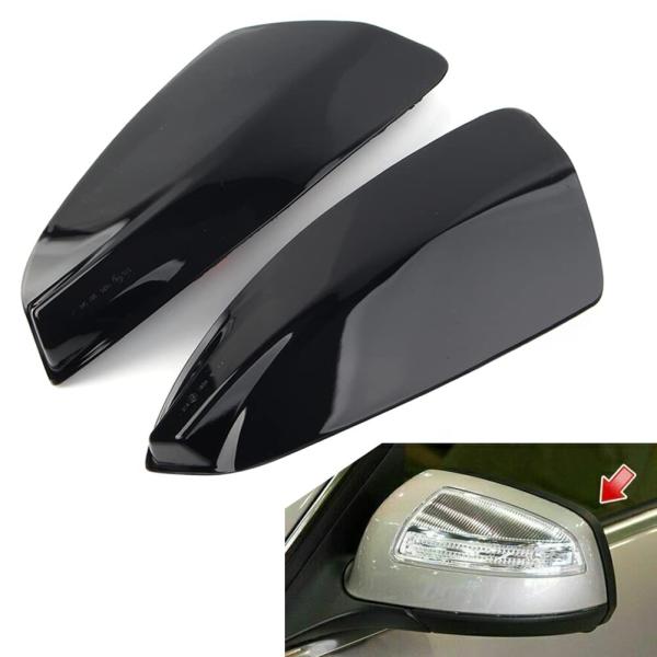 商品名:  generic SIKUAI Pair LED Side Mirror Dynamic Turn Signal Sequential Light Smoke Lens for Mercedes Benz Viano W639 F...
