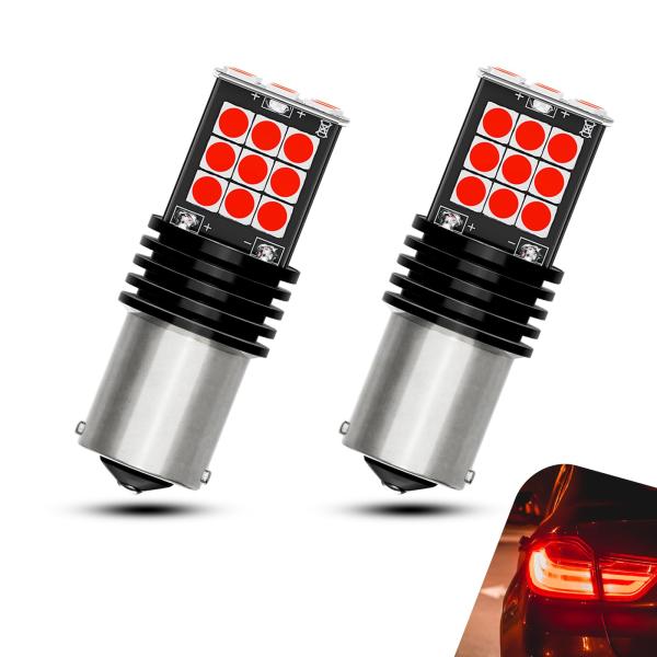 商品名:  awlbed 2 PCS 1156 Automotive LED Turn Signal, 17mm x 50mm 3030 24SMD High Brightness Decoded Constant Current IC D...