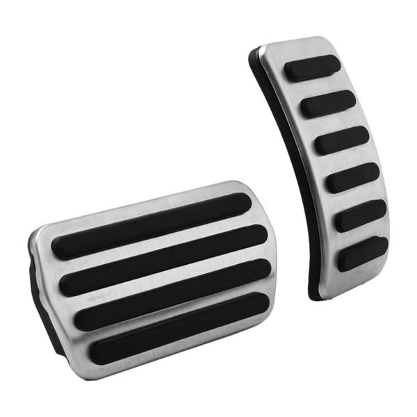 商品名:  Car Pedals Car Pedal Covers for Volvo XC30 2019, Non-Slip Brake Foot Pedals Set Aluminium Alloy Foot Treadle Accel...