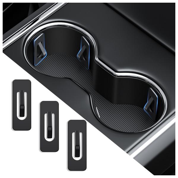 商品名:  New Car Cup Holder Cushions,Anti Shake Automotive Cup Holders Pads for Stabilizing Cups,Universal Self Adhesive Ca...