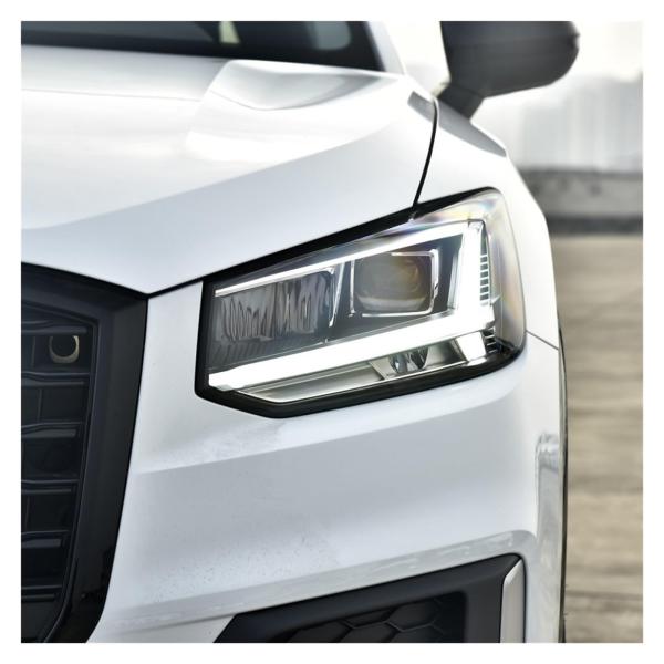 商品名:  HUANJIANQ Compatible for Audi Q2 Q2L 2018 2019 2020 2021 Headlamp Transparent Cover Lampshade Headlight Shell Lens...