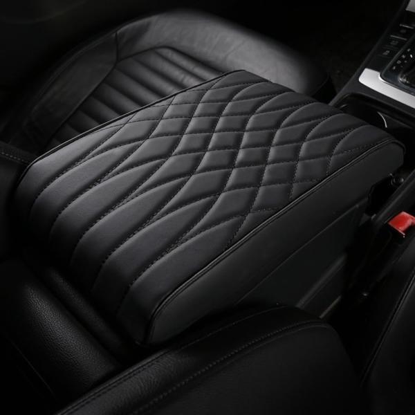 商品名:  MTNYY Leather Car Center Console Armrest Mat, for Audi RS Q3 RSQ3 8U 2013 2014 2015 2016 Car Armrest Box Pad Cover...